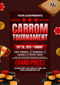 31 Free Templates for 'Carrom tournament' | PosterMyWall