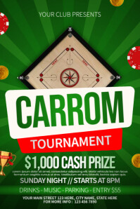31 Free Templates for 'Carrom tournament' | PosterMyWall
