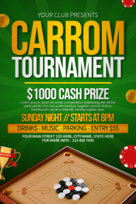 31 Free Templates for 'Carrom tournament' | PosterMyWall