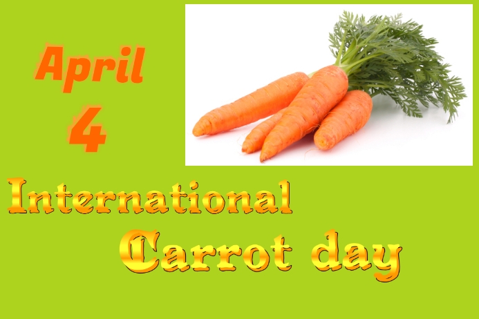 Carrot day Template | PosterMyWall