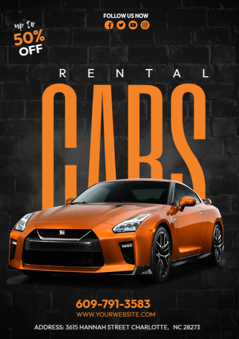 Cars Ads Template | PosterMyWall