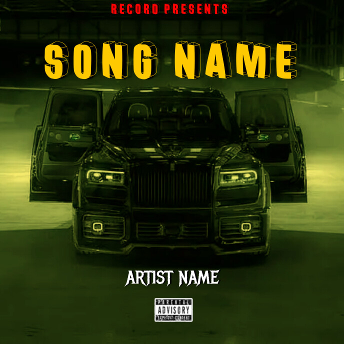 Copy of Cars album cover template | PosterMyWall