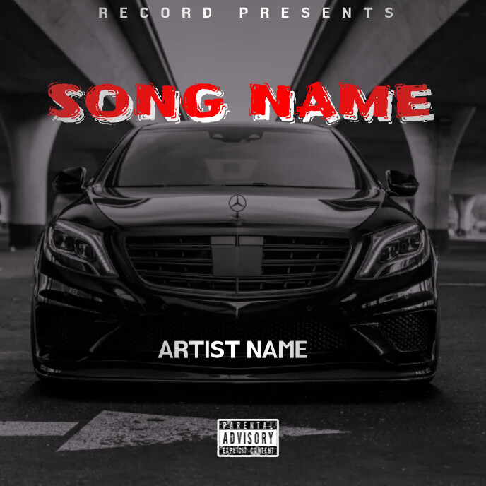 Cars album cover template | PosterMyWall