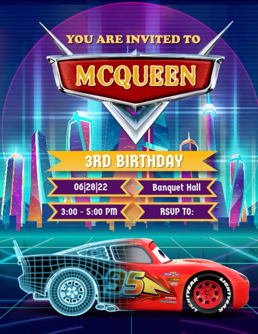 Cars Template | PosterMyWall