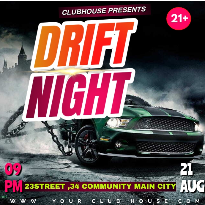 Cars Template | PosterMyWall