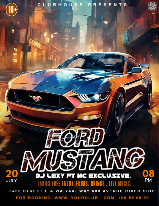 Cars event posters Template | PosterMyWall