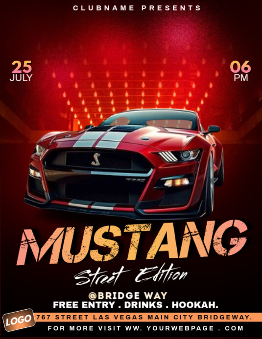 cars events flyers Template | PosterMyWall