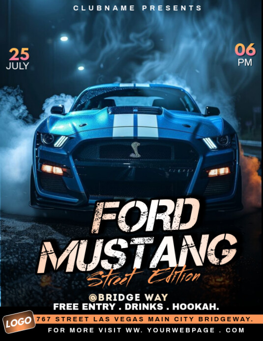 cars events posters Template | PosterMyWall