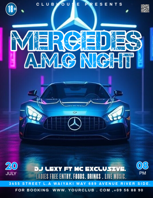 Copy of cars events posters | PosterMyWall