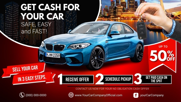 Copy of Cars for Sale | PosterMyWall