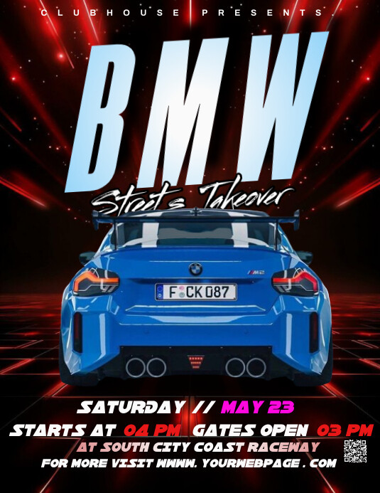 cars posters Template | PosterMyWall