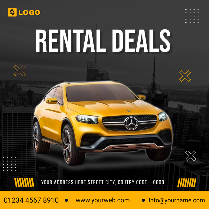 Copy of cars template | PosterMyWall