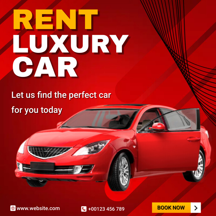 cars template | PosterMyWall