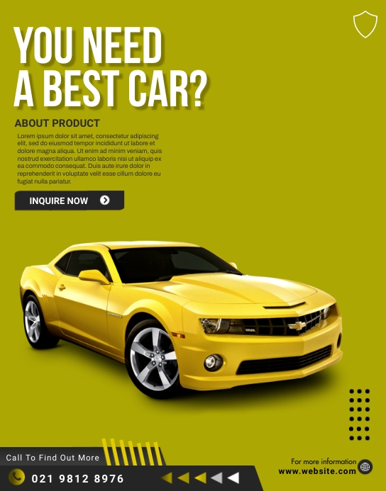 CARS WALLBOARD TEMPLATE.C | PosterMyWall
