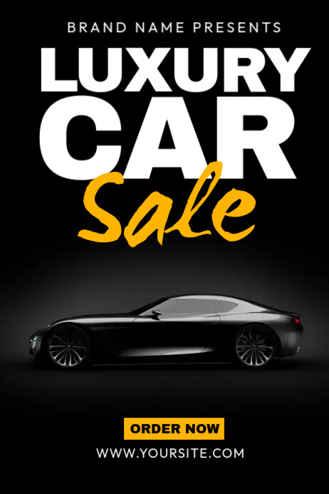 cars.a Template | PosterMyWall