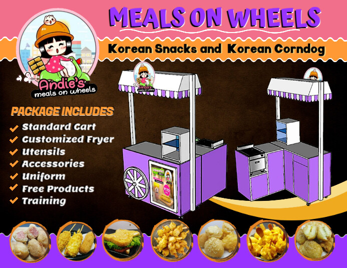 Cart Package Template | PosterMyWall