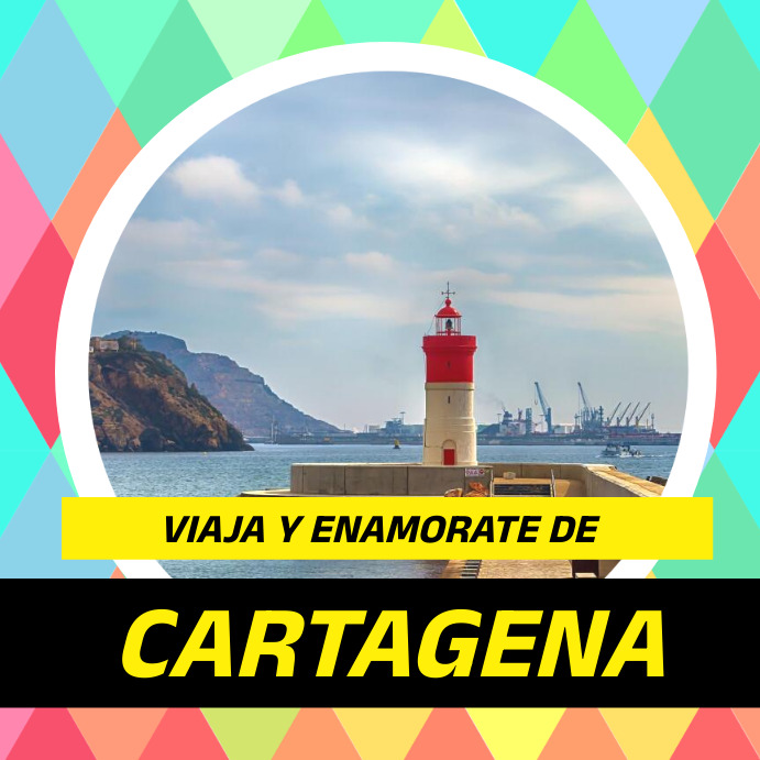 CARTAGENA TRAVEL Template | PosterMyWall