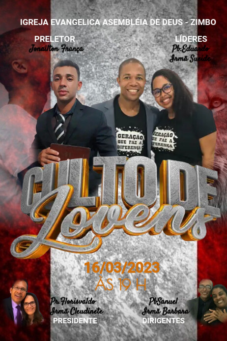 Copy of Cartaz | PosterMyWall