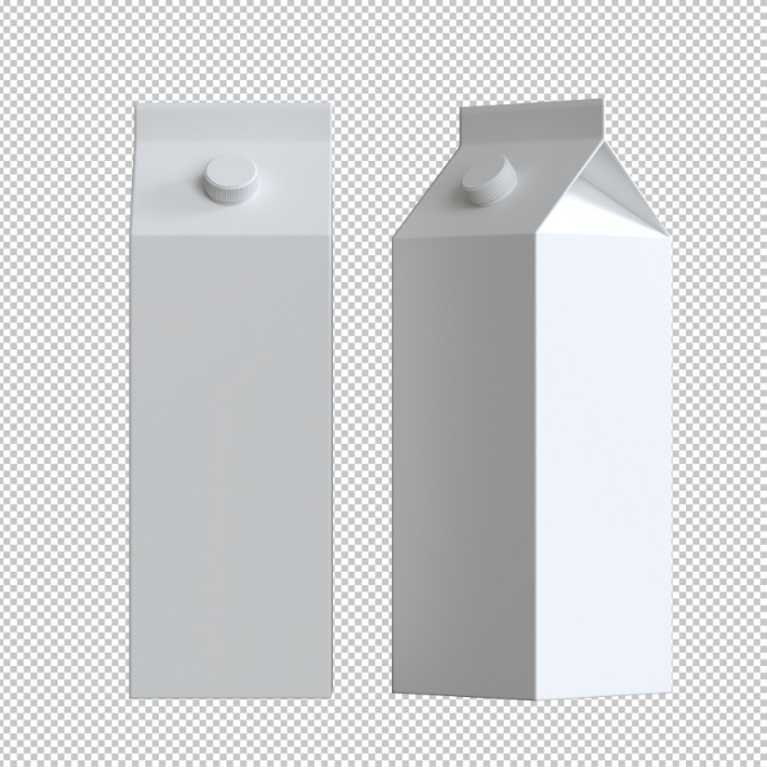 Copy of Carton box mockup on transparent background | PosterMyWall