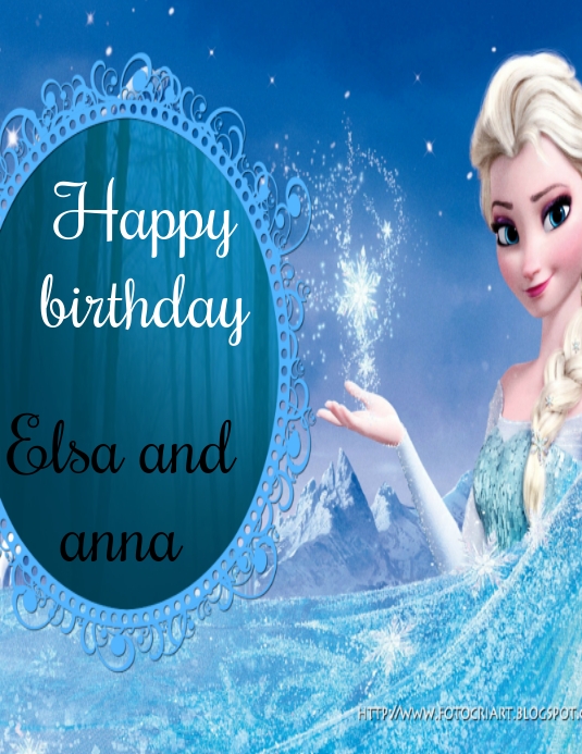 Cartoon birthday Template | PosterMyWall