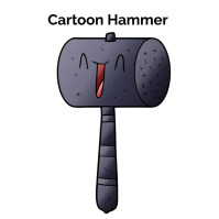 Cartoon Hammer Template | PosterMyWall
