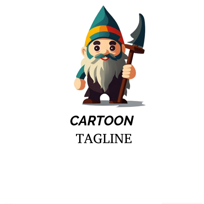 Plantilla de CARTOON LOGO | PosterMyWall