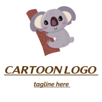 Cartoon logo Template | PosterMyWall