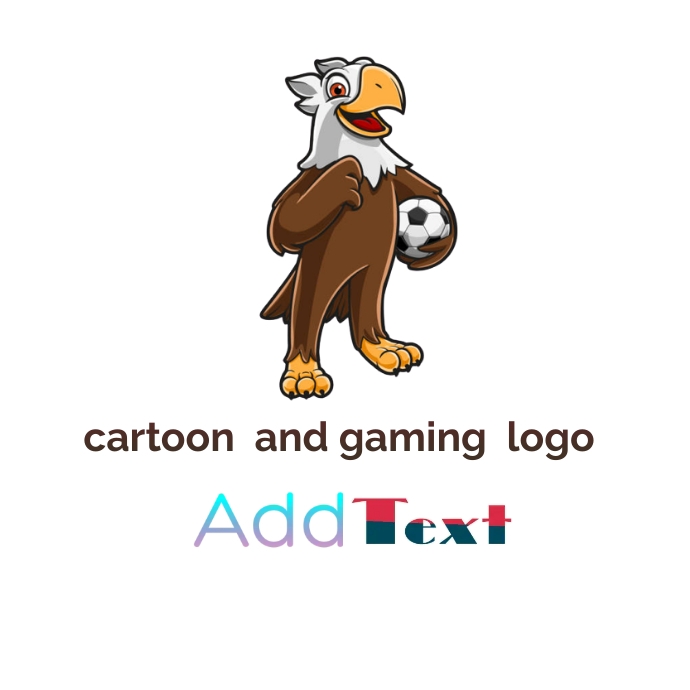 Cartoon logo Template | PosterMyWall