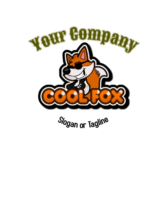 Copy of cartoon Logo | PosterMyWall