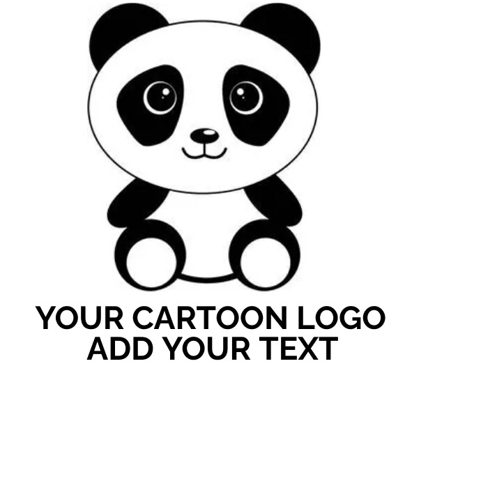 Copy of cartoon logo | PosterMyWall