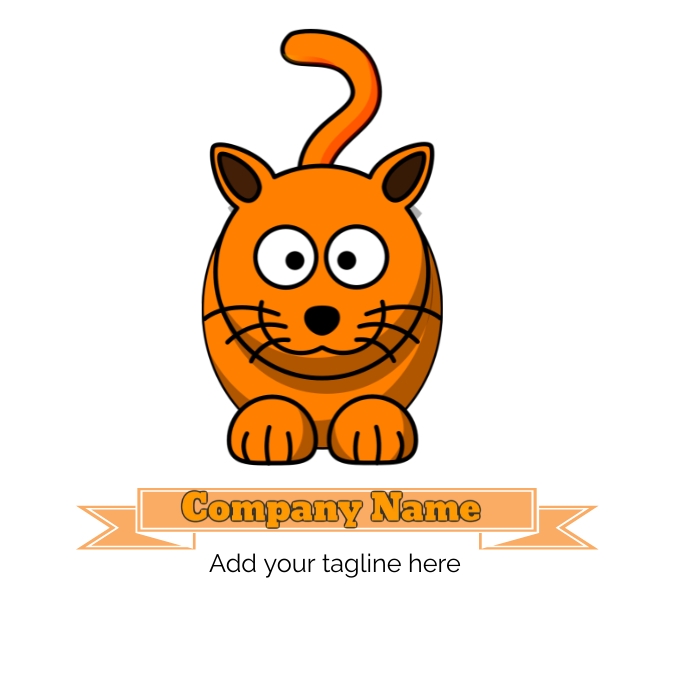 Copy of Cartoon logo | PosterMyWall