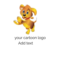 Cartoon logo Template | PosterMyWall
