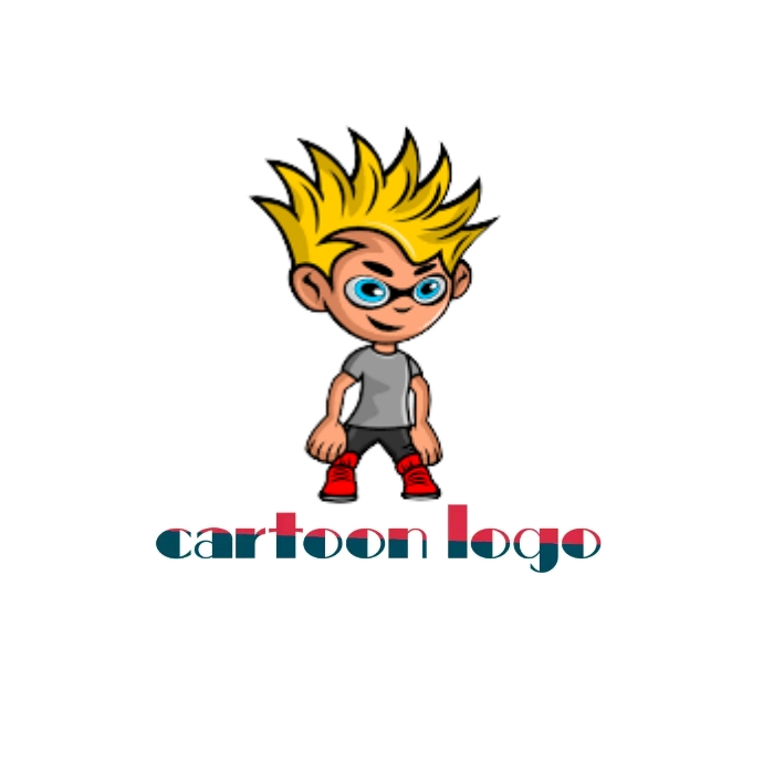 Copy of cartoon logo | PosterMyWall
