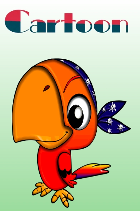 Copy of Cartoon logo | PosterMyWall