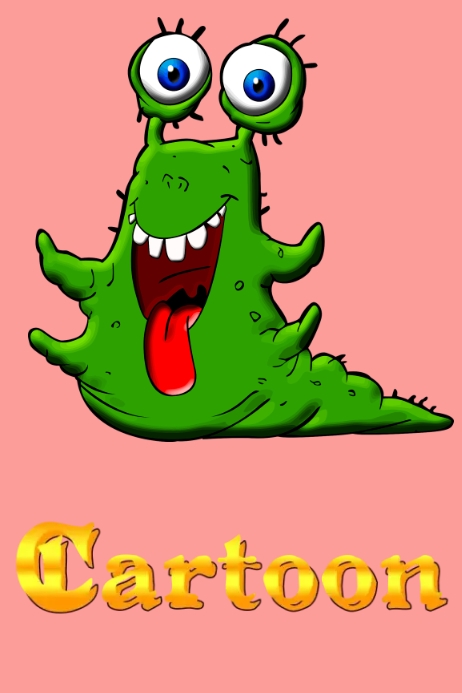 Cartoon logo Template | PosterMyWall