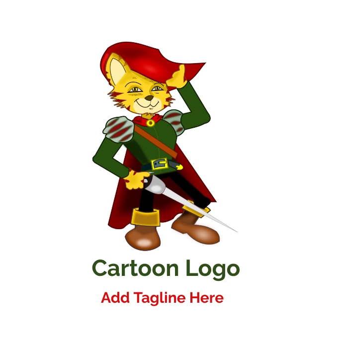 Cartoon Logo Template | PosterMyWall