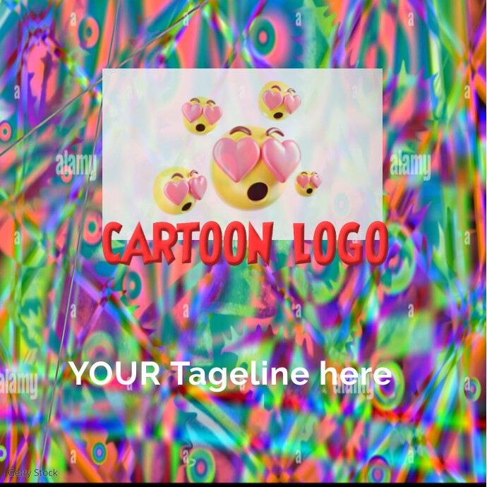 cartoon logo Template | PosterMyWall