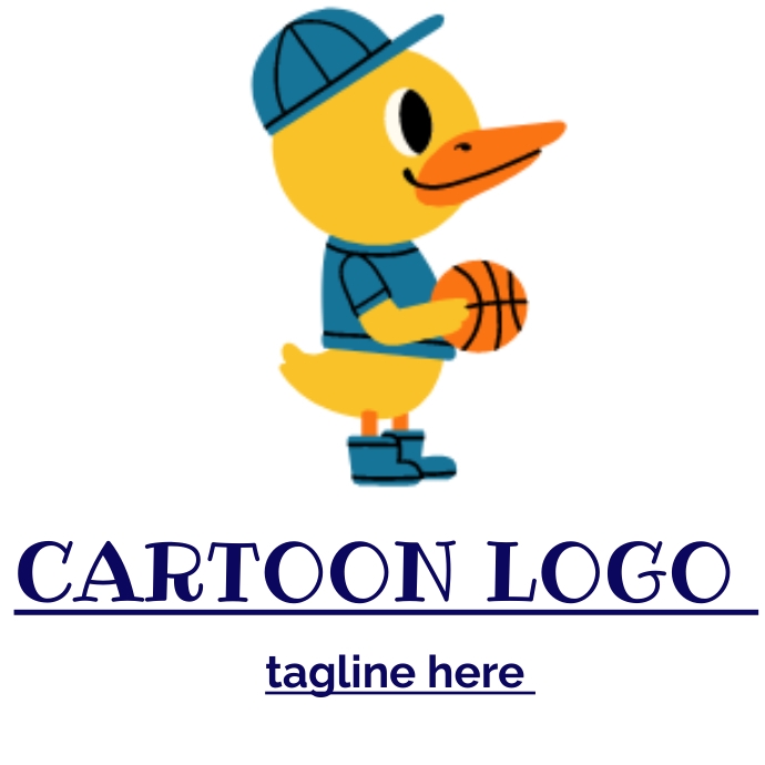 Plantilla de Cartoon logo | PosterMyWall