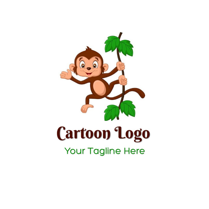Copy of Cartoon Logo | PosterMyWall