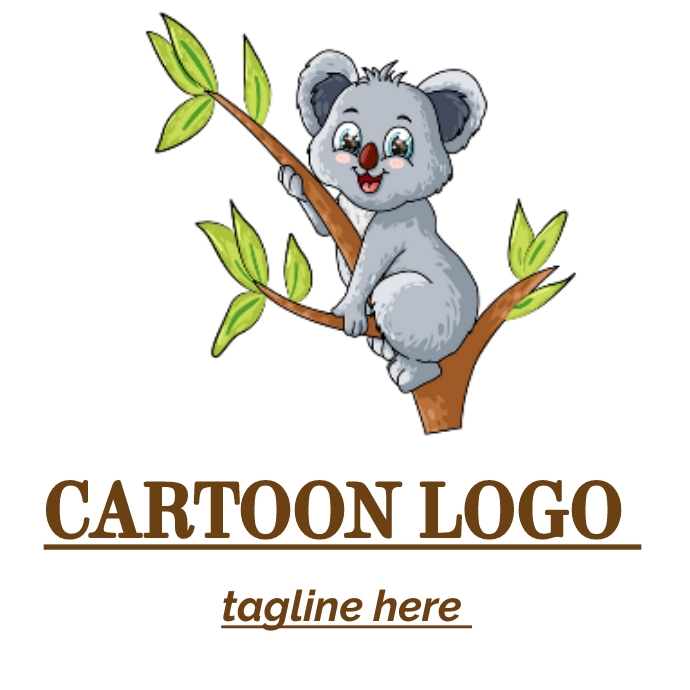 Cartoon logo Template | PosterMyWall