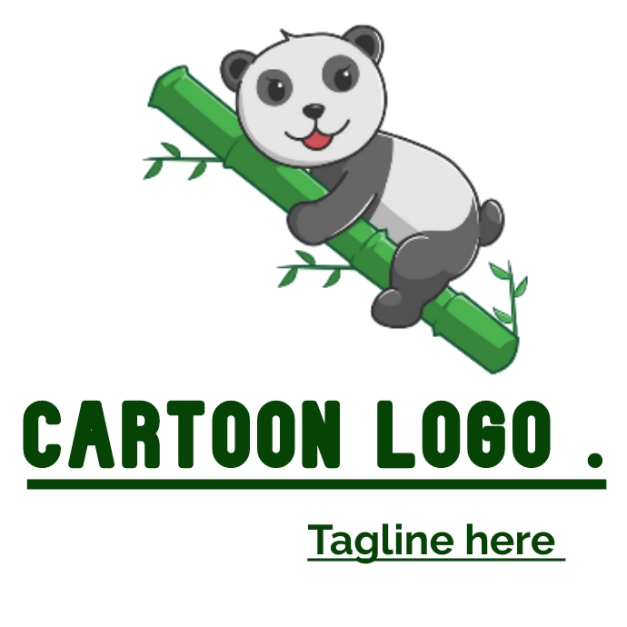 Plantilla de Cartoon logo | PosterMyWall