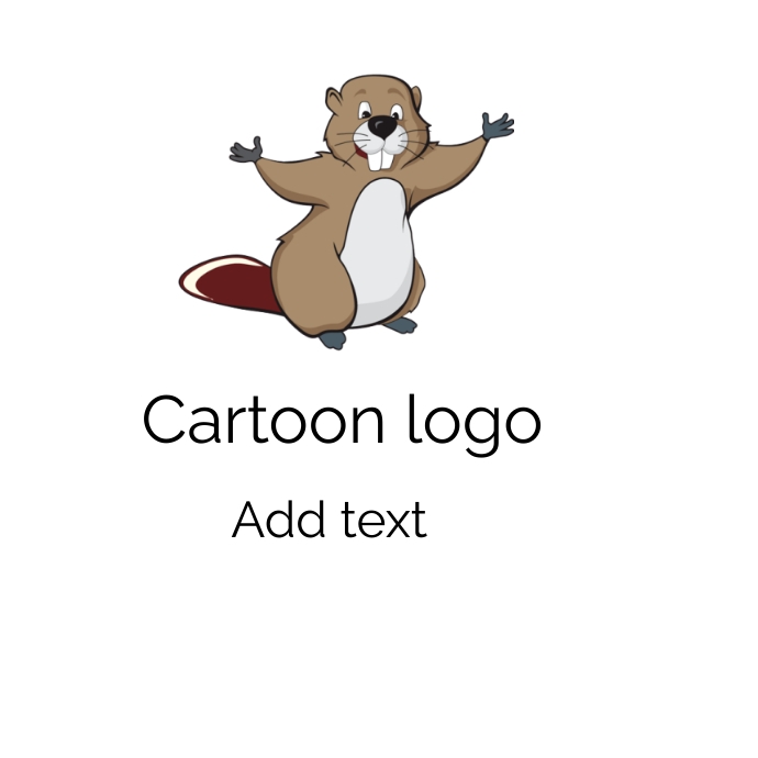 Copy of Cartoon logo | PosterMyWall