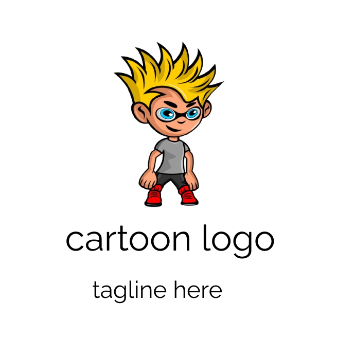 Copy of Cartoon logo | PosterMyWall