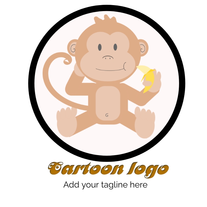 Cartoon template logo | PosterMyWall
