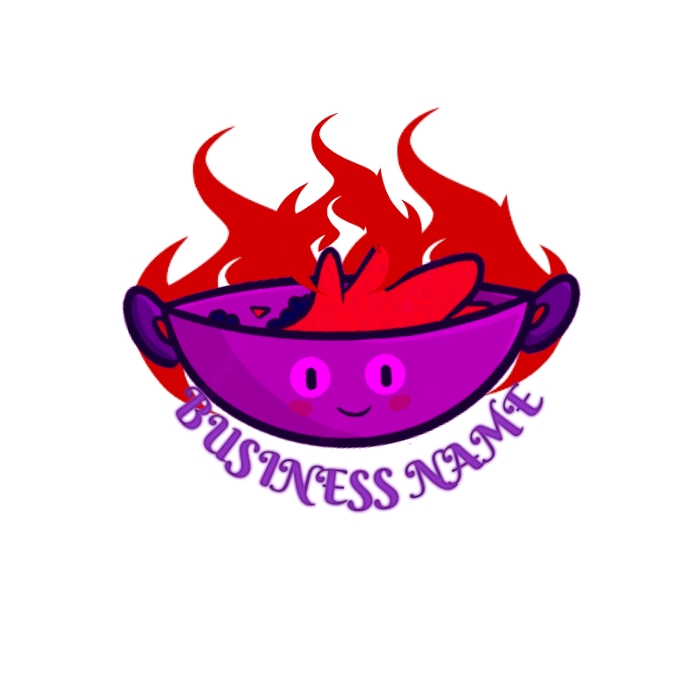 Cartoonish pan logo Template | PosterMyWall