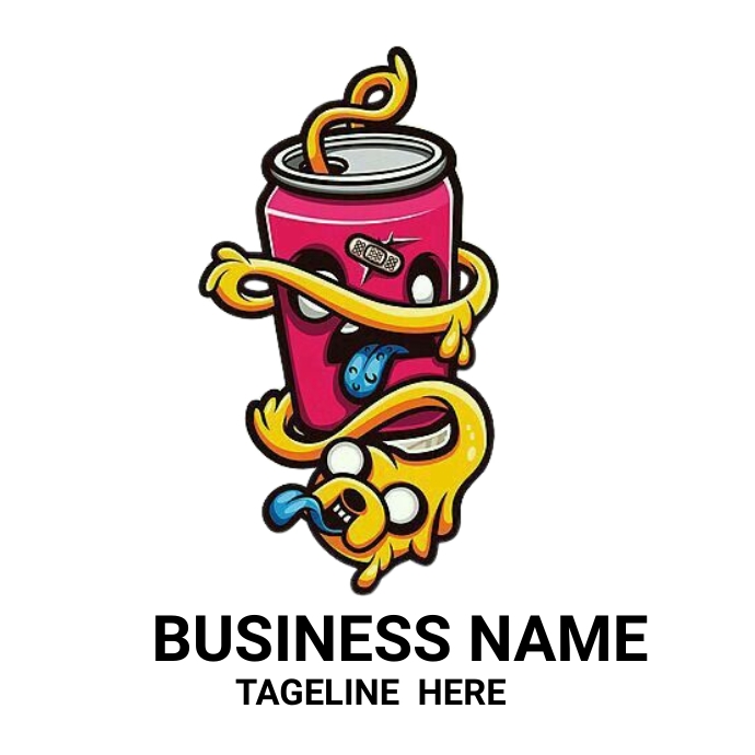 Modèle Cartoony Pepsi logo | PosterMyWall