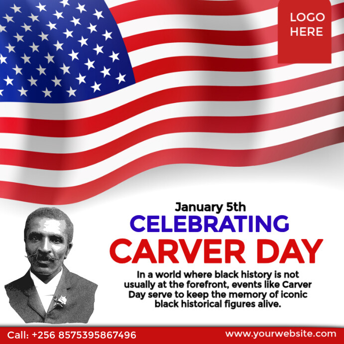 Copy of Carver Day | PosterMyWall