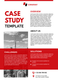 Case Study Template | PosterMyWall