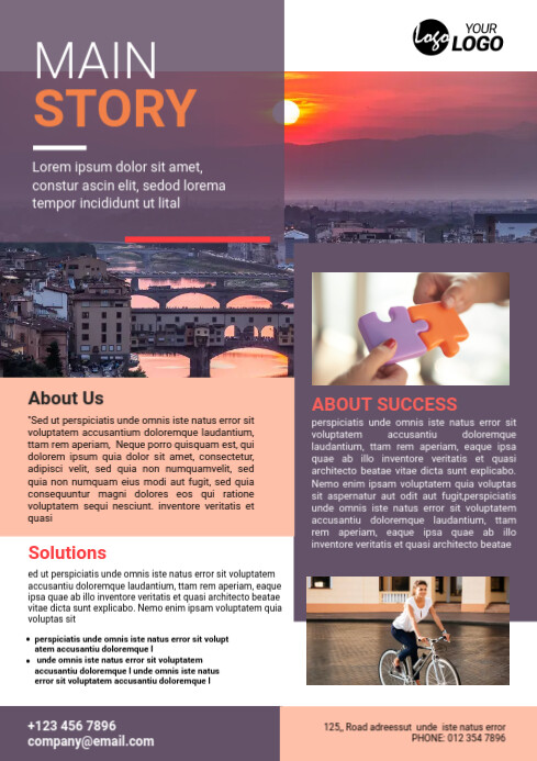 Case Study Template | PosterMyWall