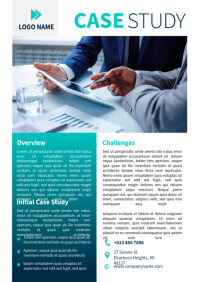 Case Study template | PosterMyWall